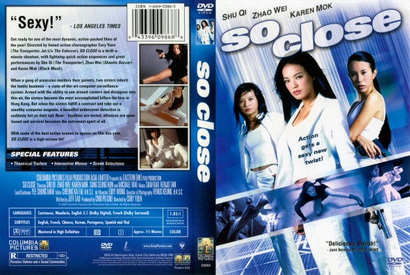 CoverCity - DVD Covers & Labels - So Close