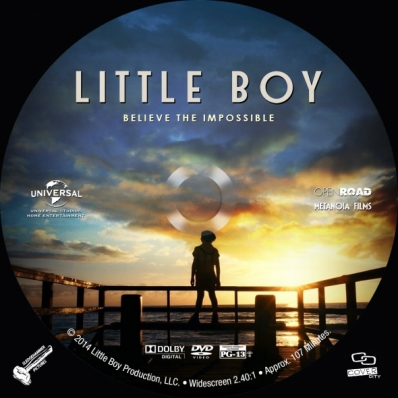 CoverCity - DVD Covers & Labels - Little Boy