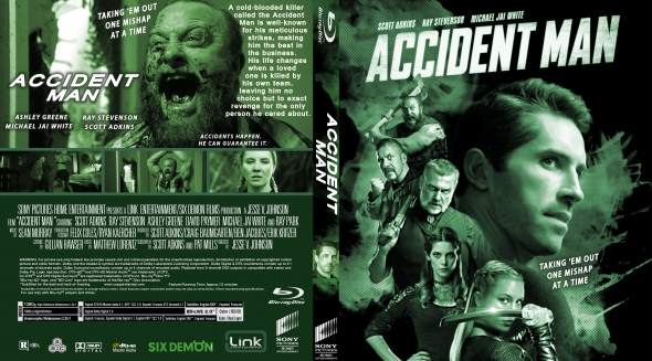 CoverCity - DVD Covers & Labels - Accident Man