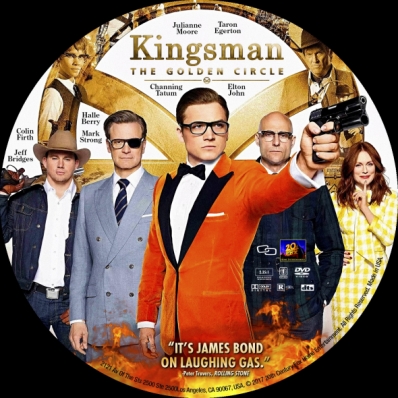 CoverCity - DVD Covers & Labels - Kingsman: The Golden Circle
