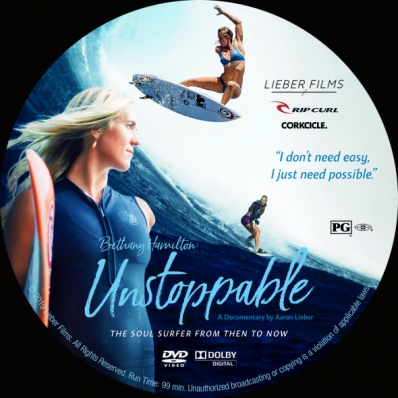 CoverCity - DVD Covers & Labels - Bethany Hamilton: Unstoppable