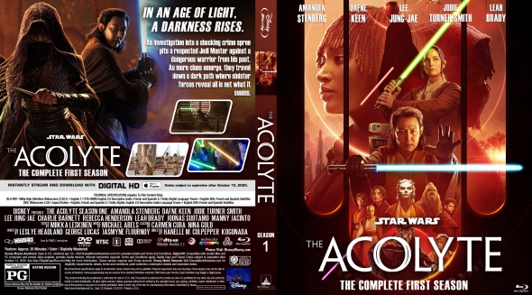 CoverCity - DVD Covers & Labels - The Acolyte - Season 1