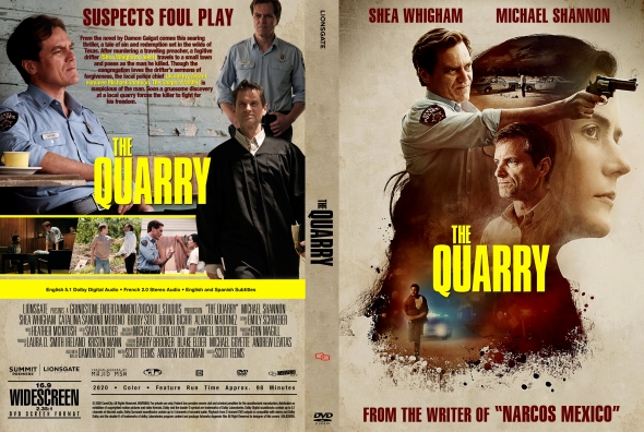 CoverCity - DVD Covers & Labels - The Quarry