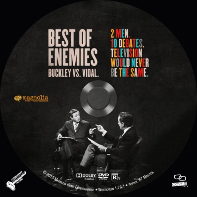 CoverCity - DVD Covers & Labels - Best Of Enemies: Buckley Vs. Vidal