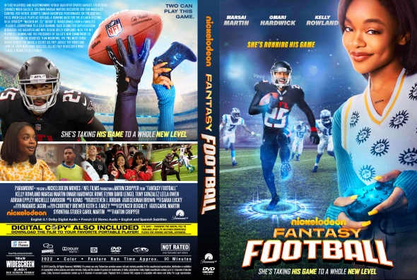 CoverCity - DVD Covers & Labels - Fantasy Football