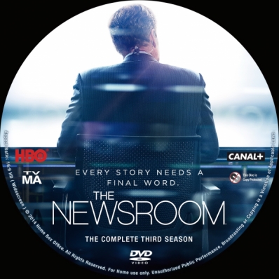 CoverCity - DVD Covers & Labels - The Newsroom - Season 3