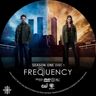 CoverCity - DVD Covers & Labels - Frequency - Season 1; disc 1