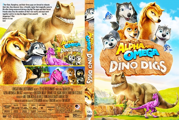 Alpha And Omega Dvd Cover