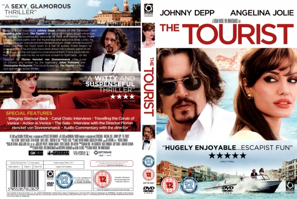 CoverCity - DVD Covers & Labels - The Tourist CoverCity - DVD Covers & Labels - The Tourist