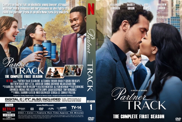 CoverCity - DVD Covers & Labels - Partner Track - Season 1