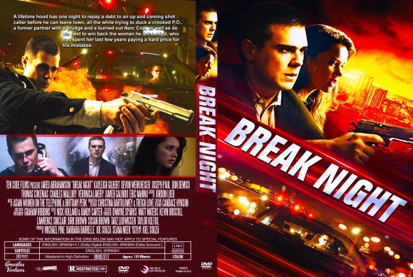 CoverCity - DVD Covers & Labels - Break Night