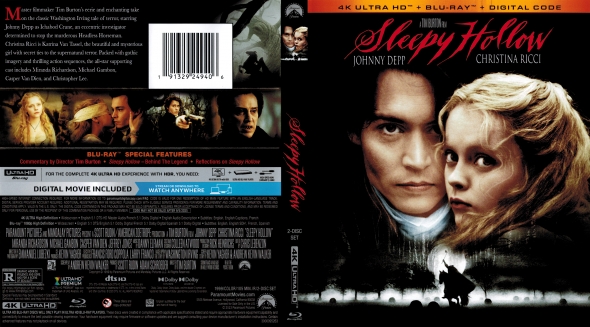 CoverCity - DVD Covers & Labels - Sleepy Hollow 4K