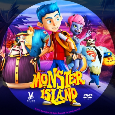 CoverCity - DVD Covers & Labels - Monster Island
