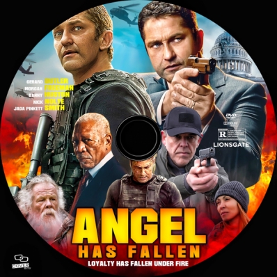 CoverCity - DVD Covers & Labels - Angel Has Fallen
