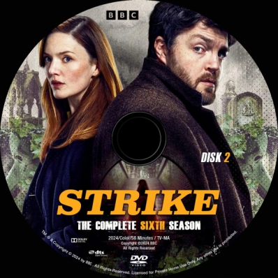 CoverCity - DVD Covers & Labels - Strike - Season 6; disk 2