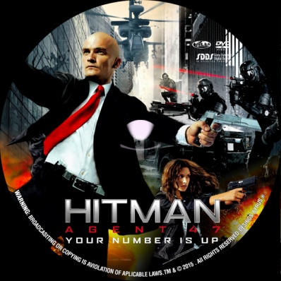 CoverCity - DVD Covers & Labels - Hitman: Agent 47