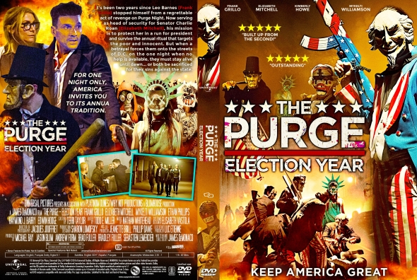 CoverCity - DVD Covers & Labels - The Purge: Election Year
