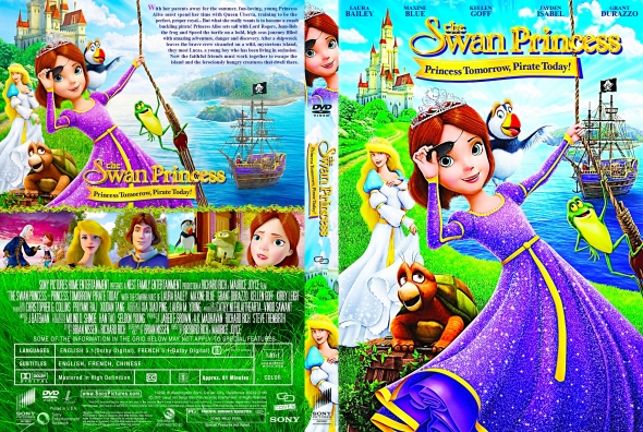 CoverCity - DVD Covers & Labels - The Swan Princess: Princess Tomorrow ...