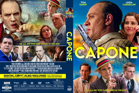 CoverCity - DVD Covers & Labels - Capone
