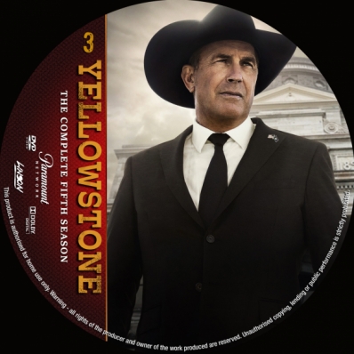 CoverCity - DVD Covers & Labels - Yellowstone - Season 5; disc 3