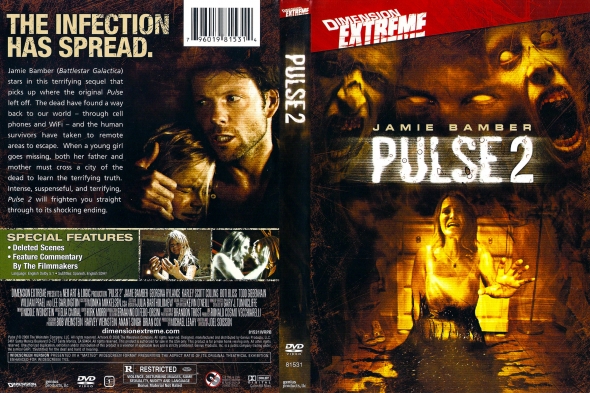 Pulse Dvd Cover