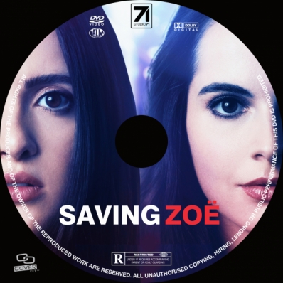 CoverCity - DVD Covers & Labels - Saving Zoe