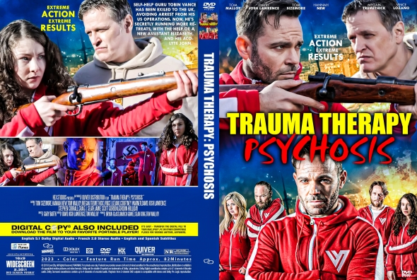 CoverCity - DVD Covers & Labels - Trauma Therapy: Psychosis