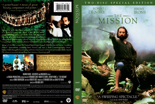 CoverCity - DVD Covers & Labels - The Mission
