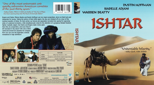 CoverCity - DVD Covers & Labels - Ishtar