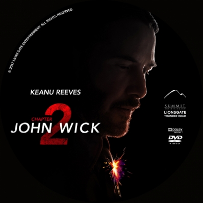 CoverCity - DVD Covers & Labels - John Wick: Chapter 2