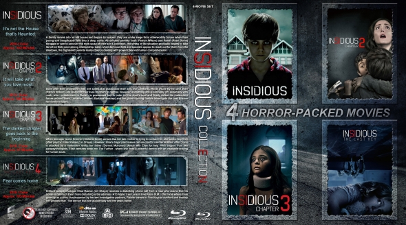 CoverCity - DVD Covers & Labels - Insidious Collection