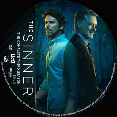 CoverCity - DVD Covers & Labels - The Sinner - Season 3; disc 2