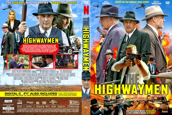 CoverCity - DVD Covers & Labels - The Highwaymen