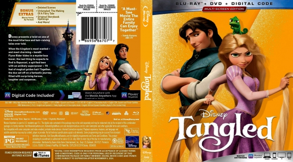 CoverCity - DVD Covers & Labels - Tangled