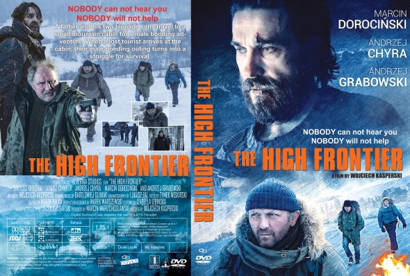CoverCity - DVD Covers & Labels - The High Frontier