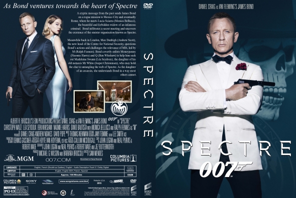 CoverCity - DVD Covers & Labels - Spectre