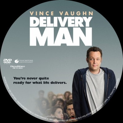 CoverCity - DVD Covers & Labels - Delivery Man