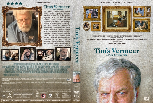 CoverCity - DVD Covers & Labels - Tim's Vermeer