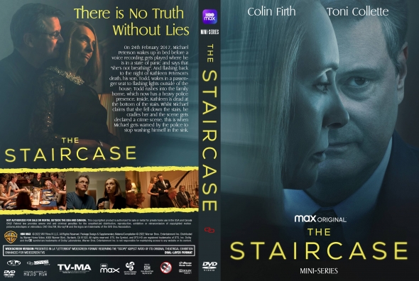 CoverCity - DVD Covers & Labels - The Staircase - Mini Series