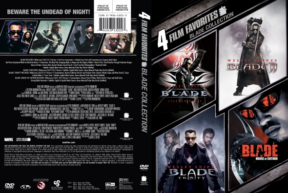 CoverCity - DVD Covers & Labels - Blade Collection