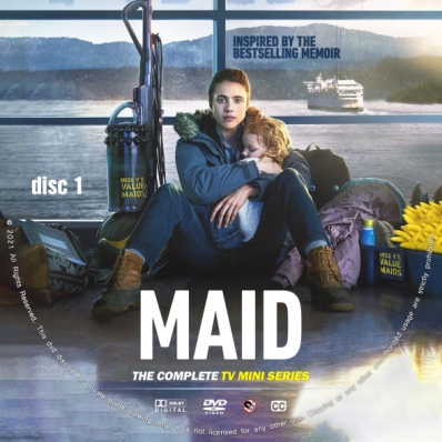 CoverCity - DVD Covers & Labels - Maid - Season 1; disc 1