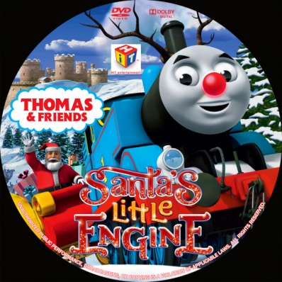 CoverCity - DVD Covers & Labels - Thomas & Friends: Santa's Little Engine