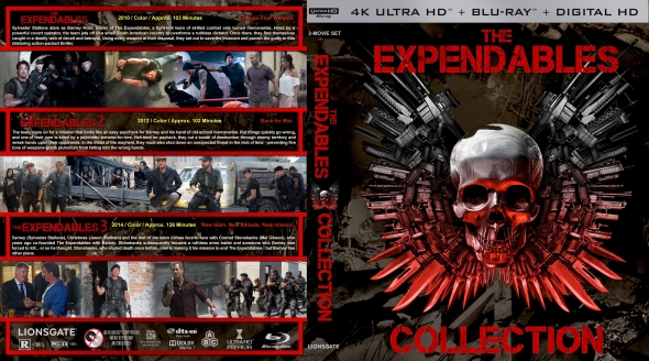CoverCity - DVD Covers & Labels - The Expendables Collection 4K CoverCity - DVD Covers & Labels - The Expendables Collection 4K