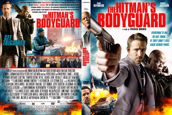 CoverCity - DVD Covers & Labels - The Hitman's Bodyguard
