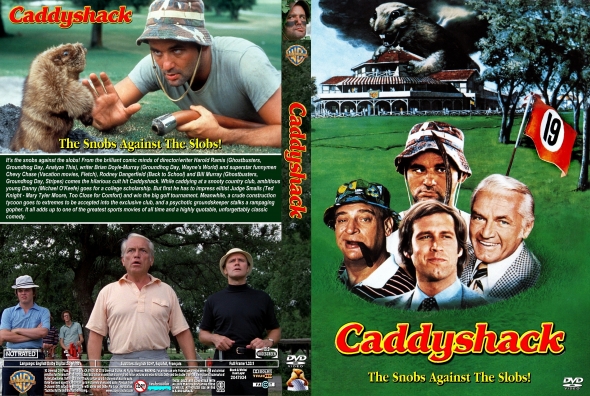 CoverCity - DVD Covers & Labels - Caddyshack CoverCity - DVD Covers & Labels - Caddyshack