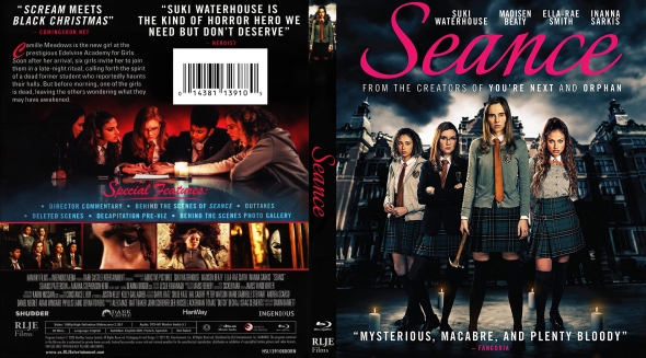 CoverCity - DVD Covers & Labels - Seance