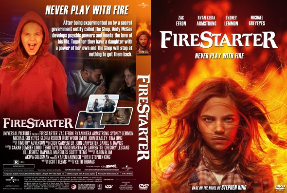 CoverCity - DVD Covers & Labels - Firestarter