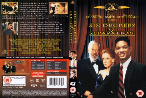 CoverCity - DVD Covers & Labels - Six Degrees of Separation