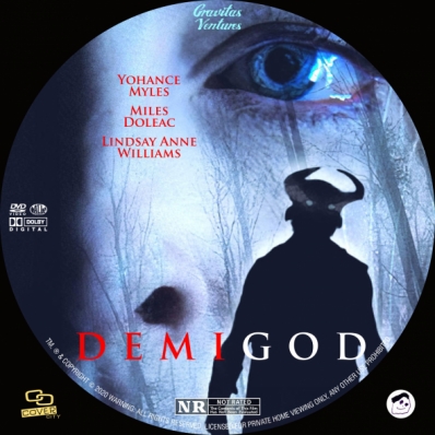 CoverCity - DVD Covers & Labels - Demigod