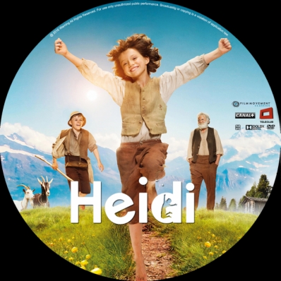 CoverCity - DVD Covers & Labels - Heidi